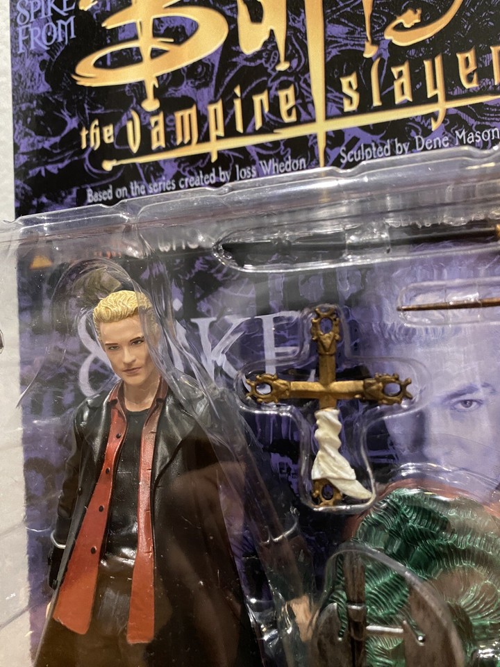 Buffy The Vampire Slayer Angel Spike Moore 6” Action Figure NEW IN BOX ...