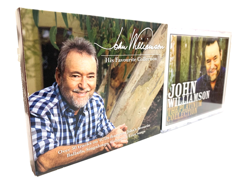 John Williamson CD Bundle Classic Australian Artist Favourites LIKE NEW ...