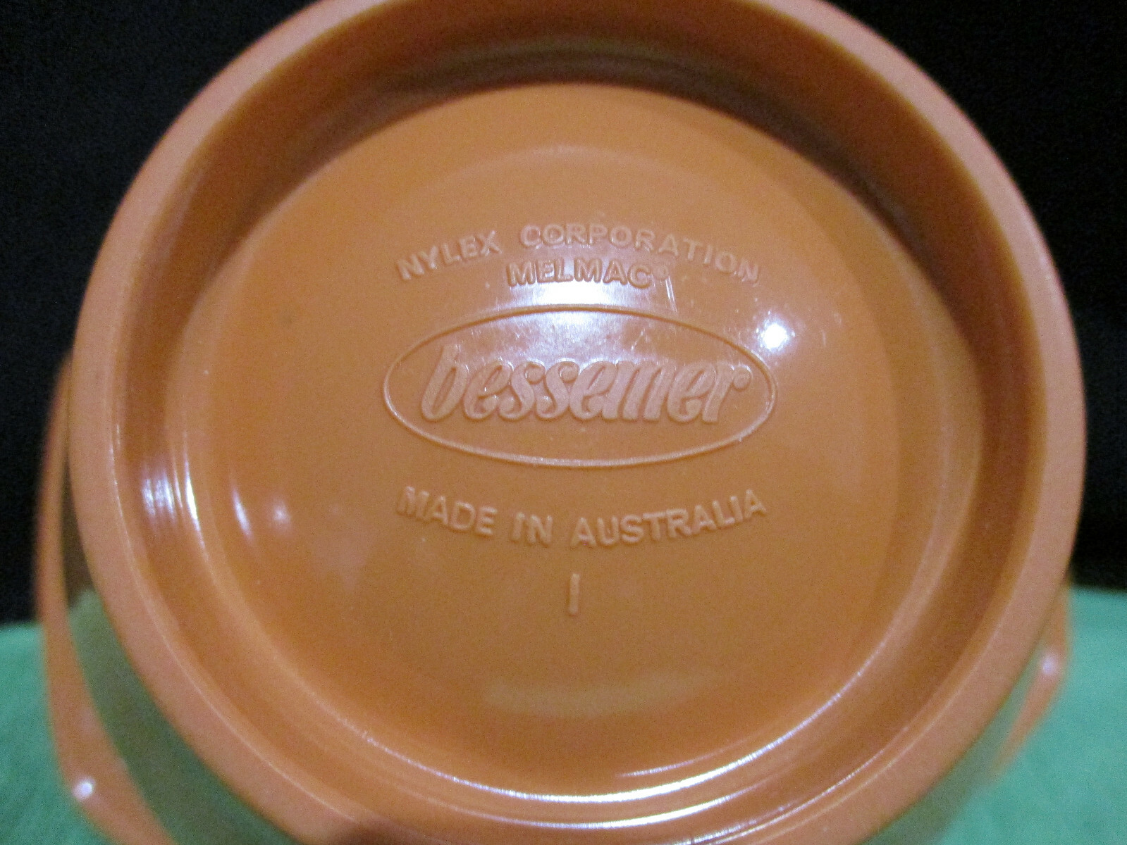 Bessemer Ware. Brown or Tan Sugar Bowl & Lid. Made In Australia. | eBay