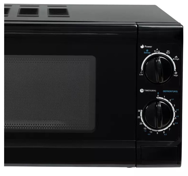 Cookworks SMB177S1B 700W Microwave Oven with 6 Power Levels MM7 17L ...