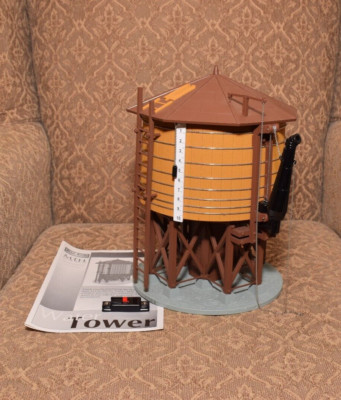 MTH Rail King O Scale Operating Water Tower 30-11028 | eBay