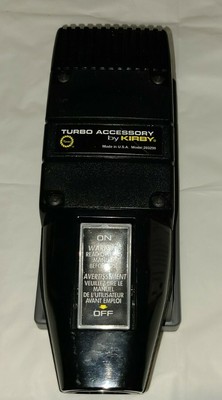 Kirby Turbo Accessory Tool Sander Massager Vacuum Attachment Polisher ...