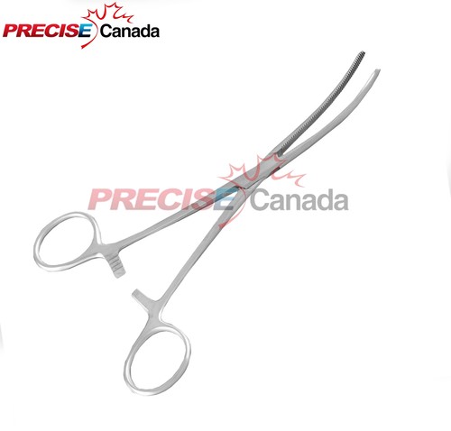 DOYEN INTESTINAL FORCEPS CURVED SURGICAL MEDICAL INSTRUMENTS | eBay