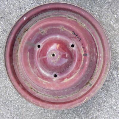 Steel wheel 4JX15 3x160 for CITROEN 2CV 1955-1969 used (67496) | eBay