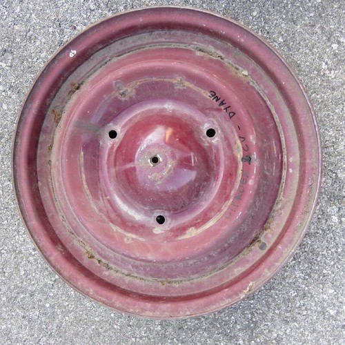 Steel wheel 4JX15 3x160 for CITROEN 2CV 1955-1969 used (67496) | eBay