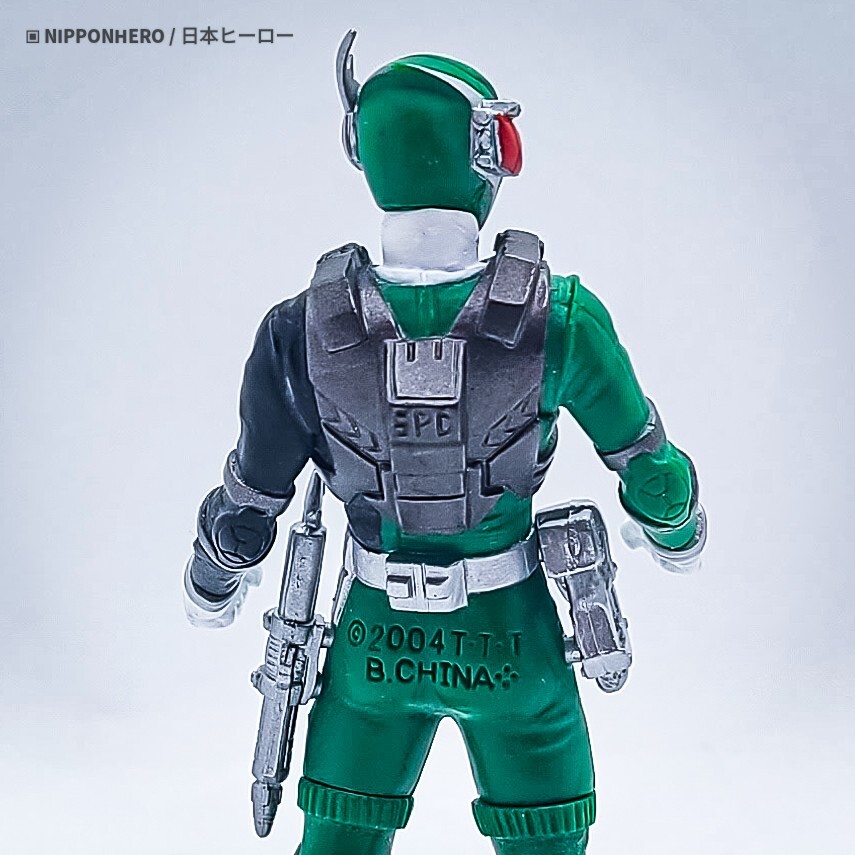 Power Rangers Spd Green Ranger Swat Mode Power Rangers S.P.D. (Series)