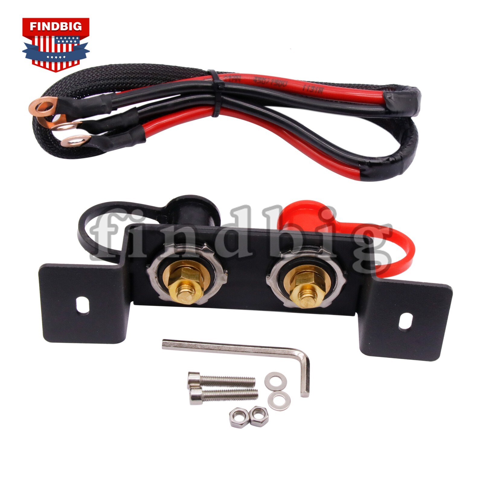 Remote Battery Terminal Relocation Kit Jump Post For CF-Moto Zforce ...