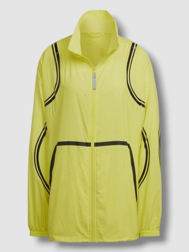 $250 Adidas by Stella McCartney Women's Yellow Training Jacket Size ...