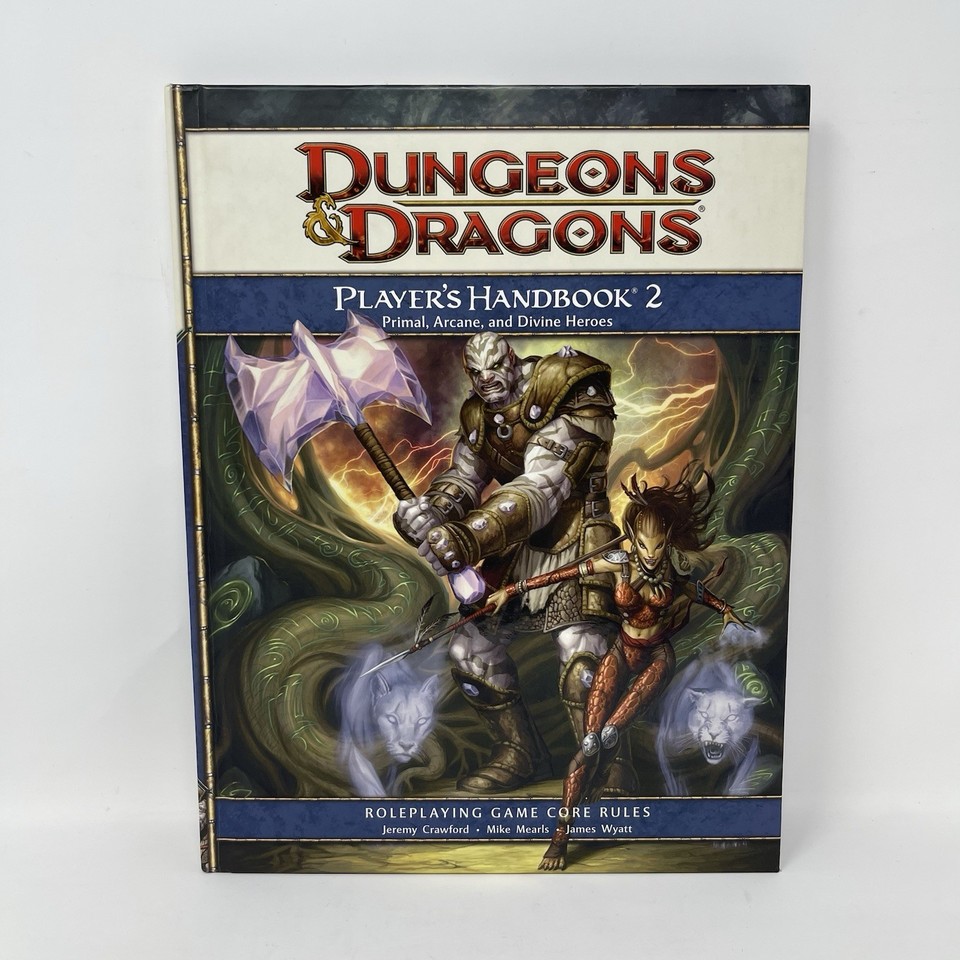 Lot Dungeons & Dragons Players Handbook 1 & 2, Quick Start Rules ...