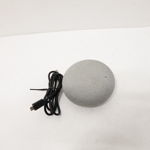 Google Home Model HOA Mini Smart Assistant Bluetooth Speaker Gray | eBay