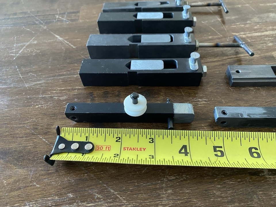 Lot Of Dillon Precision Primer Assembly And Powder Measure Charge Bars ...