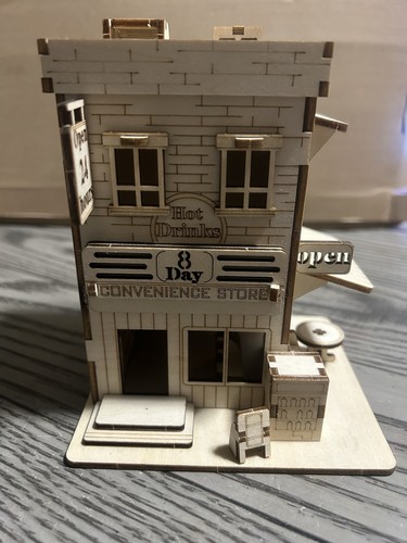 S Scale Model House For Scenery, Or Train Layout | eBay