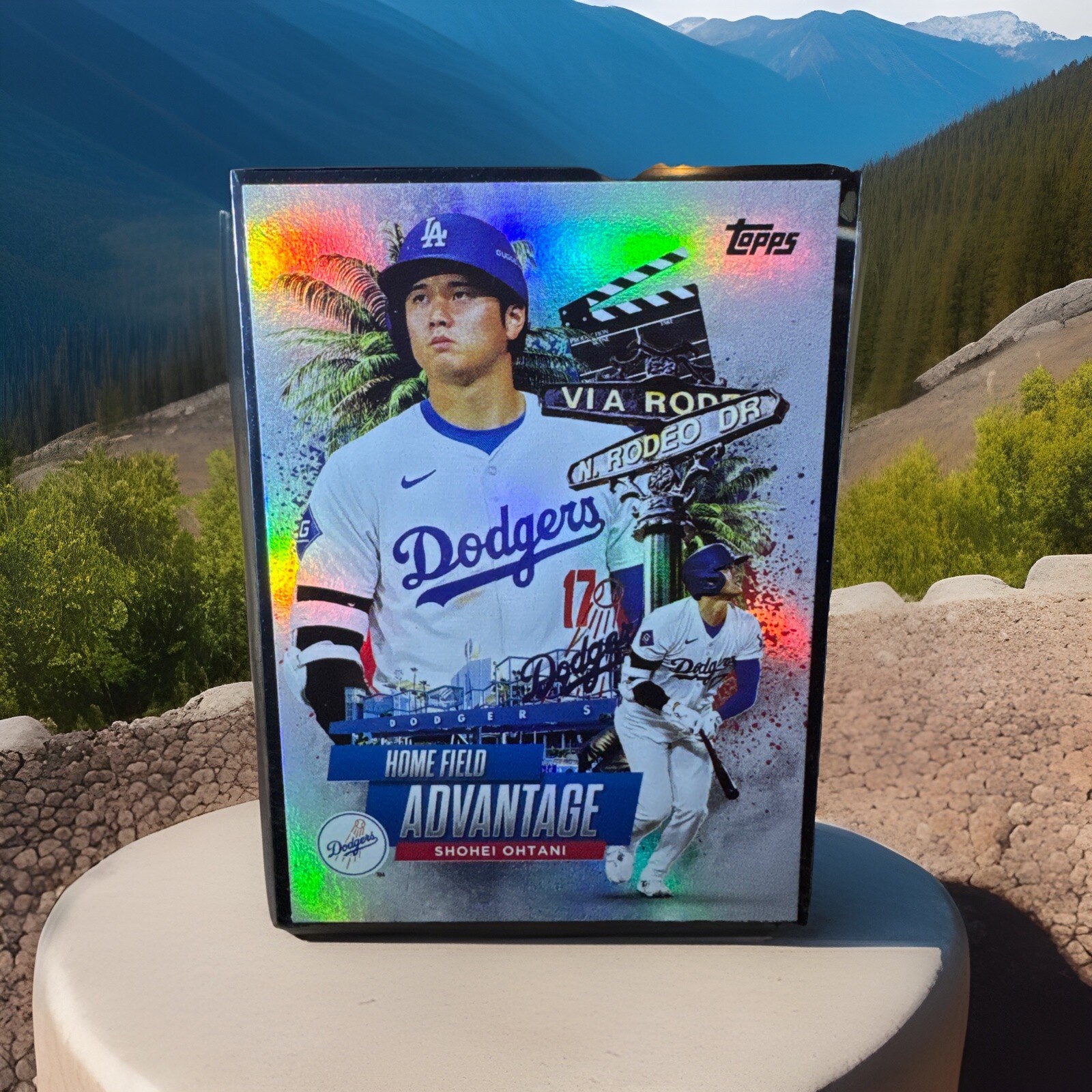 🔥2025 Topps Series 1 Home Field Advantage Shohei Ohtani #HA-5 Dodgers ...