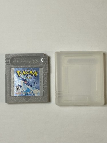 Pokemon: Silver Version (Nintendo Game Boy 2000) Authentic - Needs Save ...
