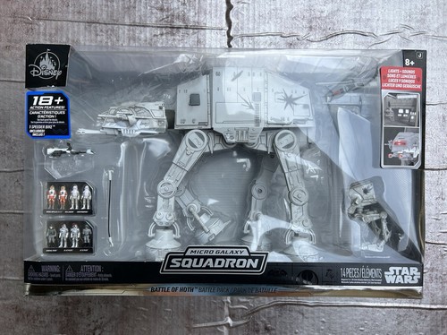 Disney Parks 2025 Star Wars Micro Galaxy Squadron Battle Of Hoth Battle ...