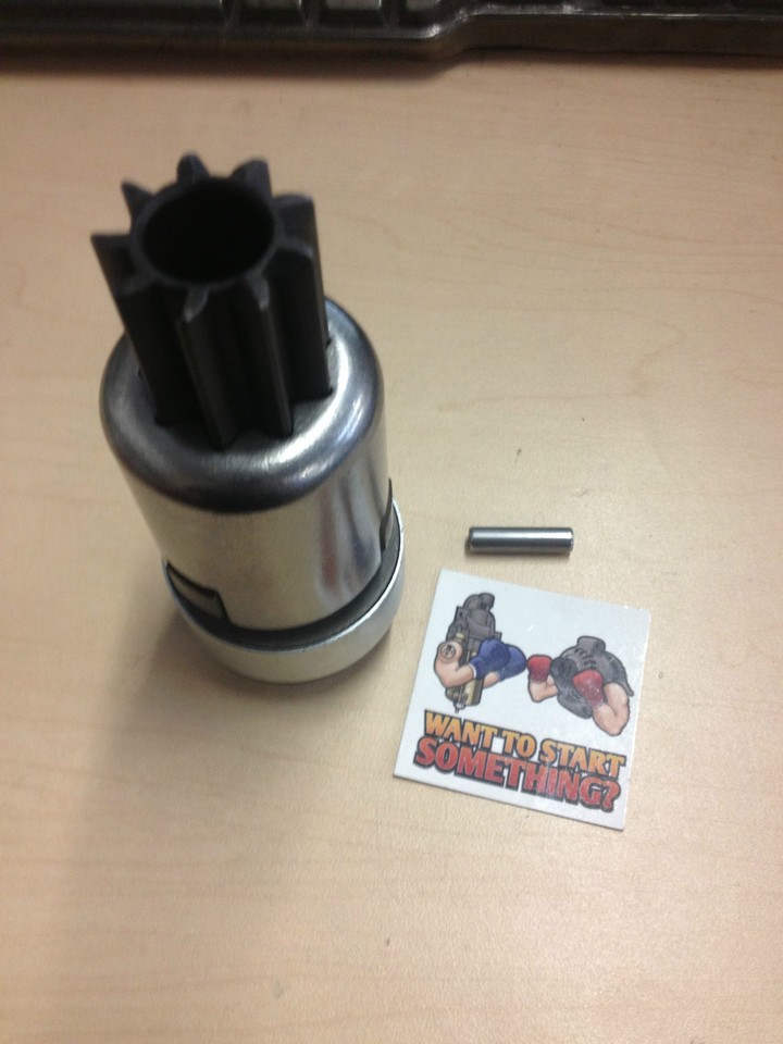 USA MADE New Starter Drive 2N 8N 9N FOR Ford Tractor Bendix WOW! Free ...