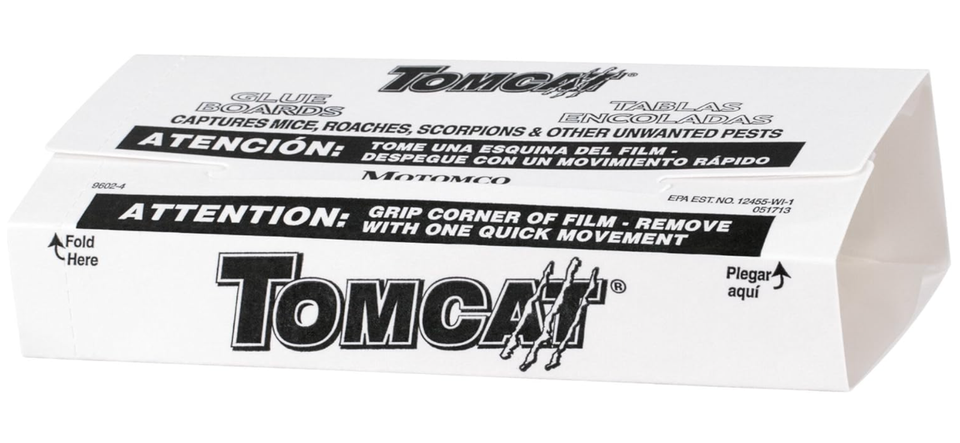 Tomcat Glue Boards with Immediate Grip Glue, Ready-To-Use, 8 Traps - 2 ...