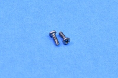 100 McMaster-Carr 0-80 x 3/16 Pan Phillips Head Screw Fastener SS ...
