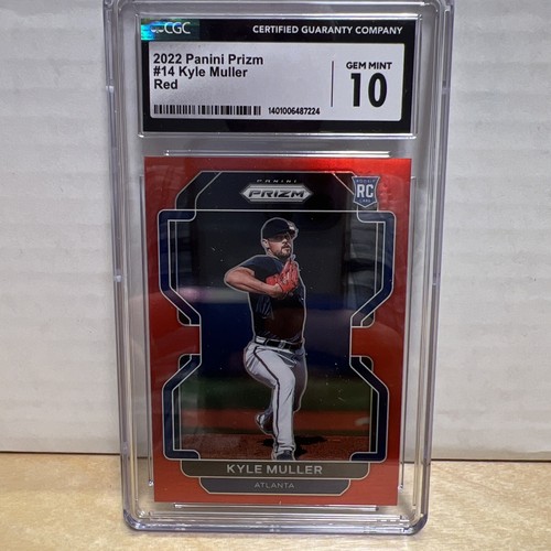 2022 Panini Prizm - Red Prizm #14 Kyle Muller (RC) for sale online | eBay