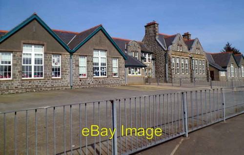 Photo 6x4 Primary School, Penygroes Ysgol Bro Lleu is the village's ...