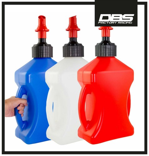 NEW QUICK FILL FUEL JUG CAN 10 LITRE MX MOTOCROSS OFFROAD ENDURO PETROL ...