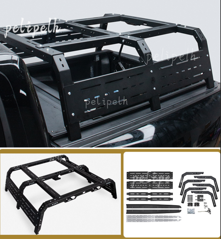 Multi-functional expansion rack for tail box For Dodge Ram TRX 1500 ...