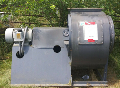 1 USED KCH SERVICES NH-30 EXHAUST BLOWER FAN W/ 20HP TOSHIBA MOTOR ...