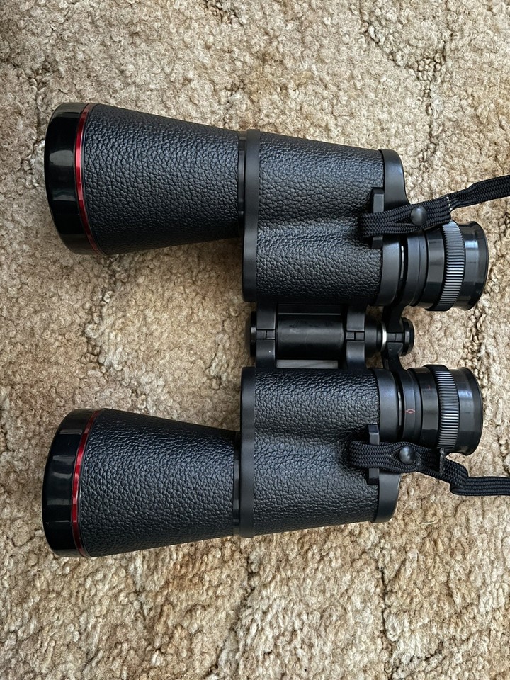 VTG Simmons Model 1107 Red Line Binoculars 10X50 WA COATED 367 FT 1000 ...