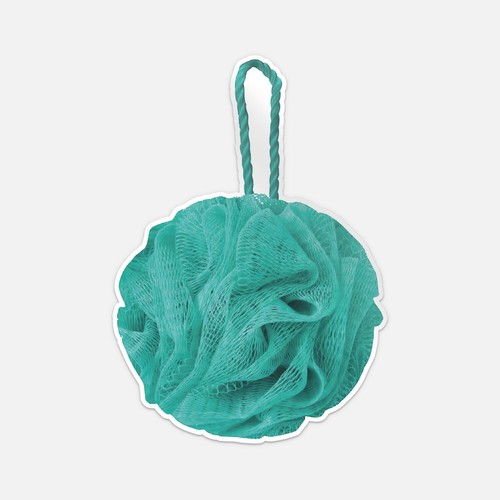 Teal Loofah Luffa Swingers Sticker Vinyl Car Bumper Decal | eBay