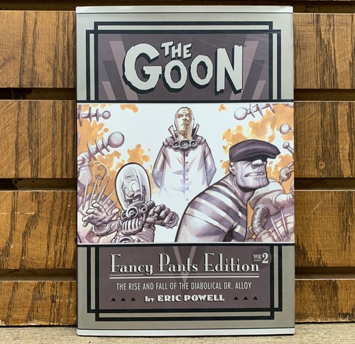 the Goon Fancy Pants Edition vol 2 SIGNED by Eric Powell | eBay