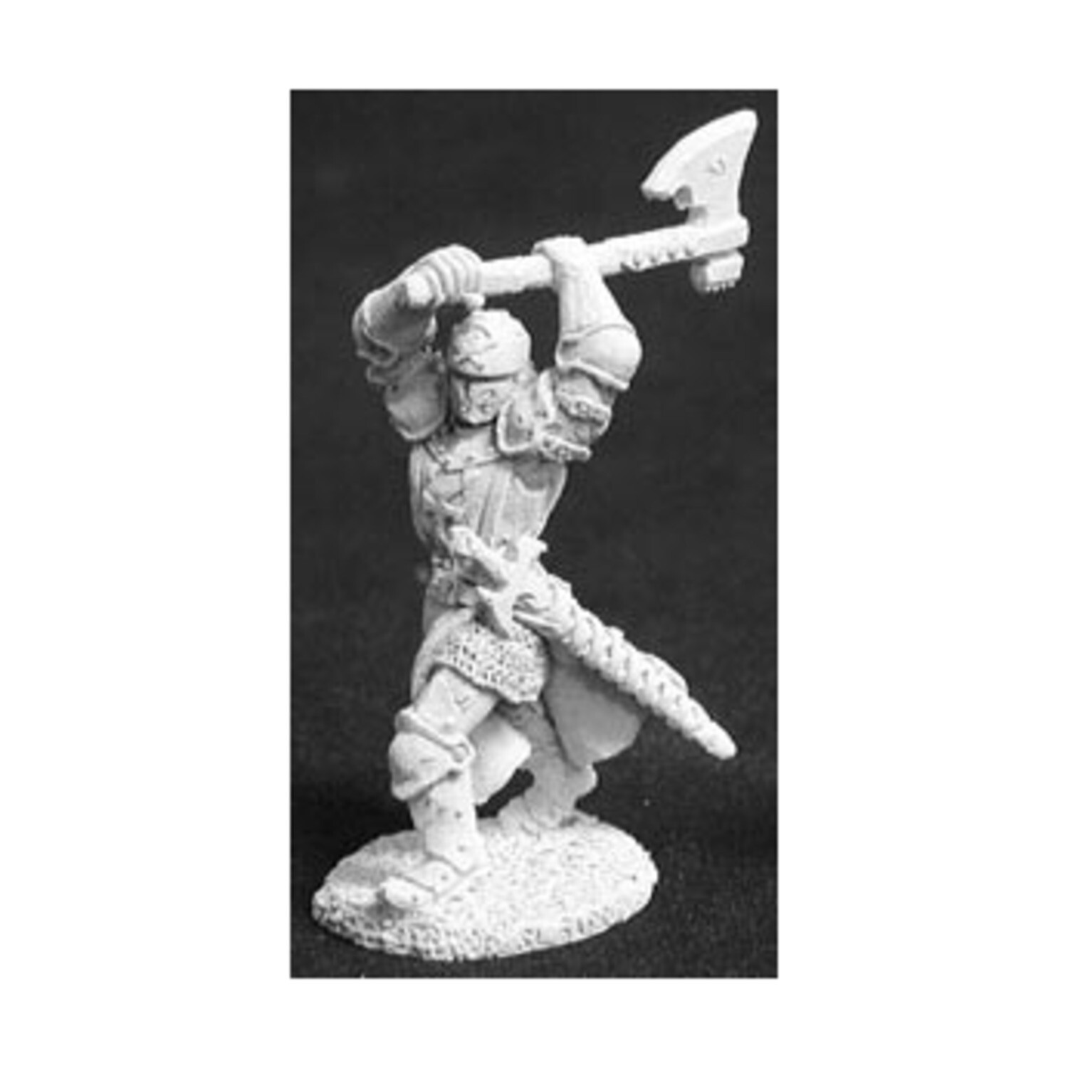 Reaper Dark Heaven Metal 28mm Black Legionnaire w/Axe Pack New | eBay