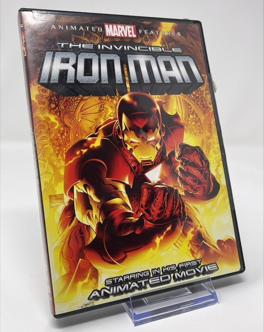 Invincible Iron Man (DVD, 2007) 31398207481| eBay