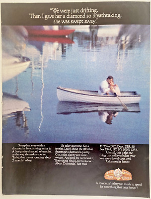 DIC, Dept. DER-SP A Diamond Is Forever Vintage 1988 Magazine Ad | eBay