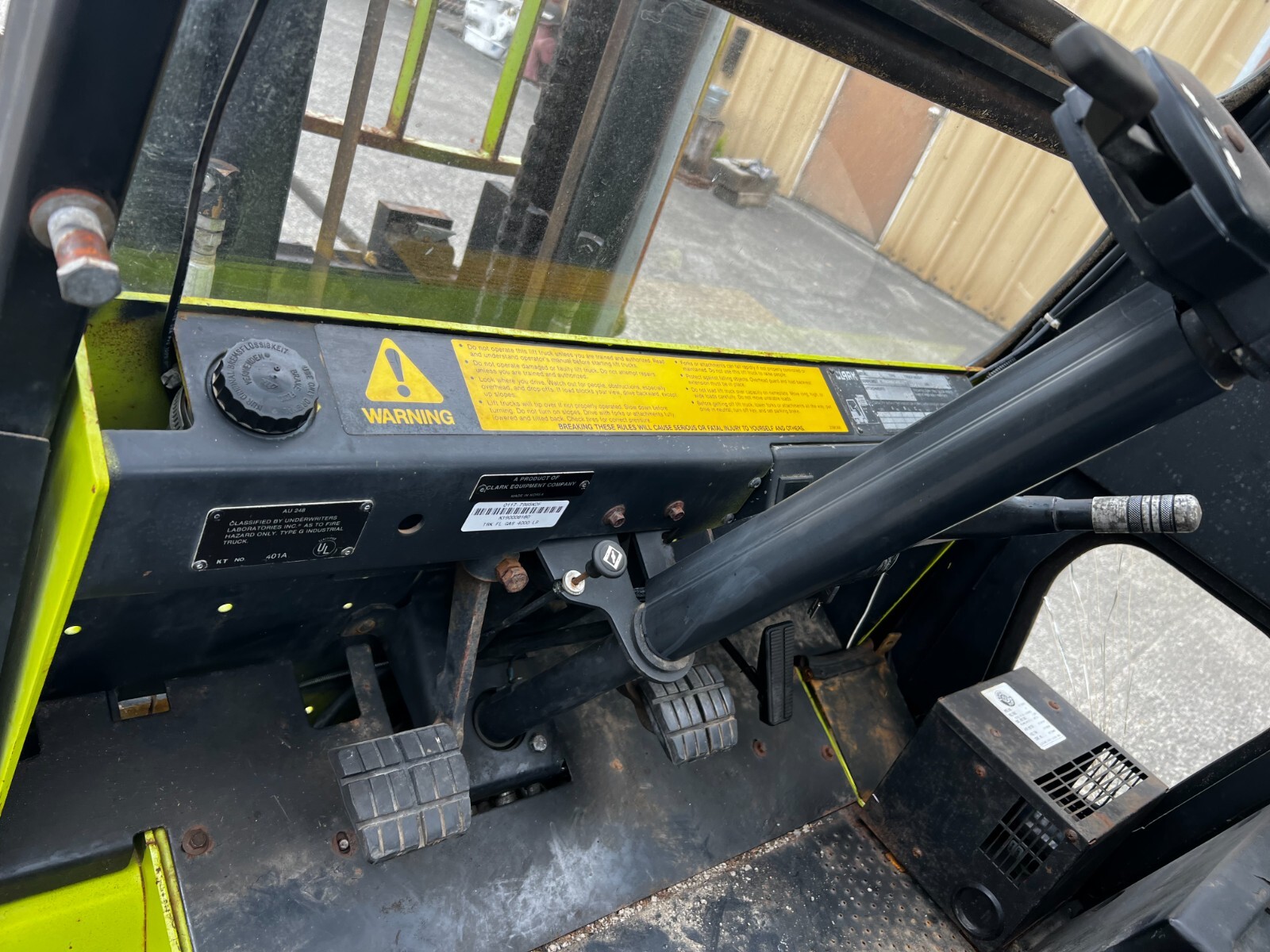 Clark GPX20 type G 4,000lb Industrial Forklift Lift Truck id:840 | eBay