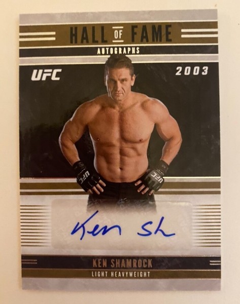 2023 Panini Chronicles UFC - Hall of Fame Autographs #HF-KSH Ken ...