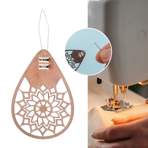 Wire Loop Needle Threader Sewing Threaders Sewing Needles Simple ...