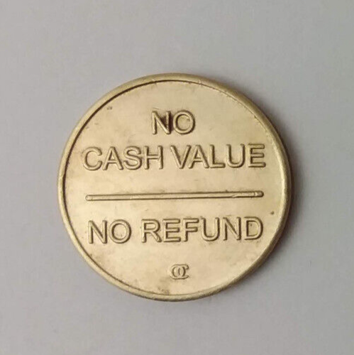 Laugh Out Loud Stations Arcade Greenbelt, MD Game Token 22mm | eBay