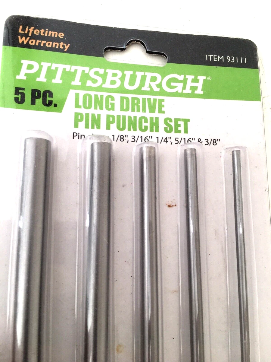 Drive Pin Punch