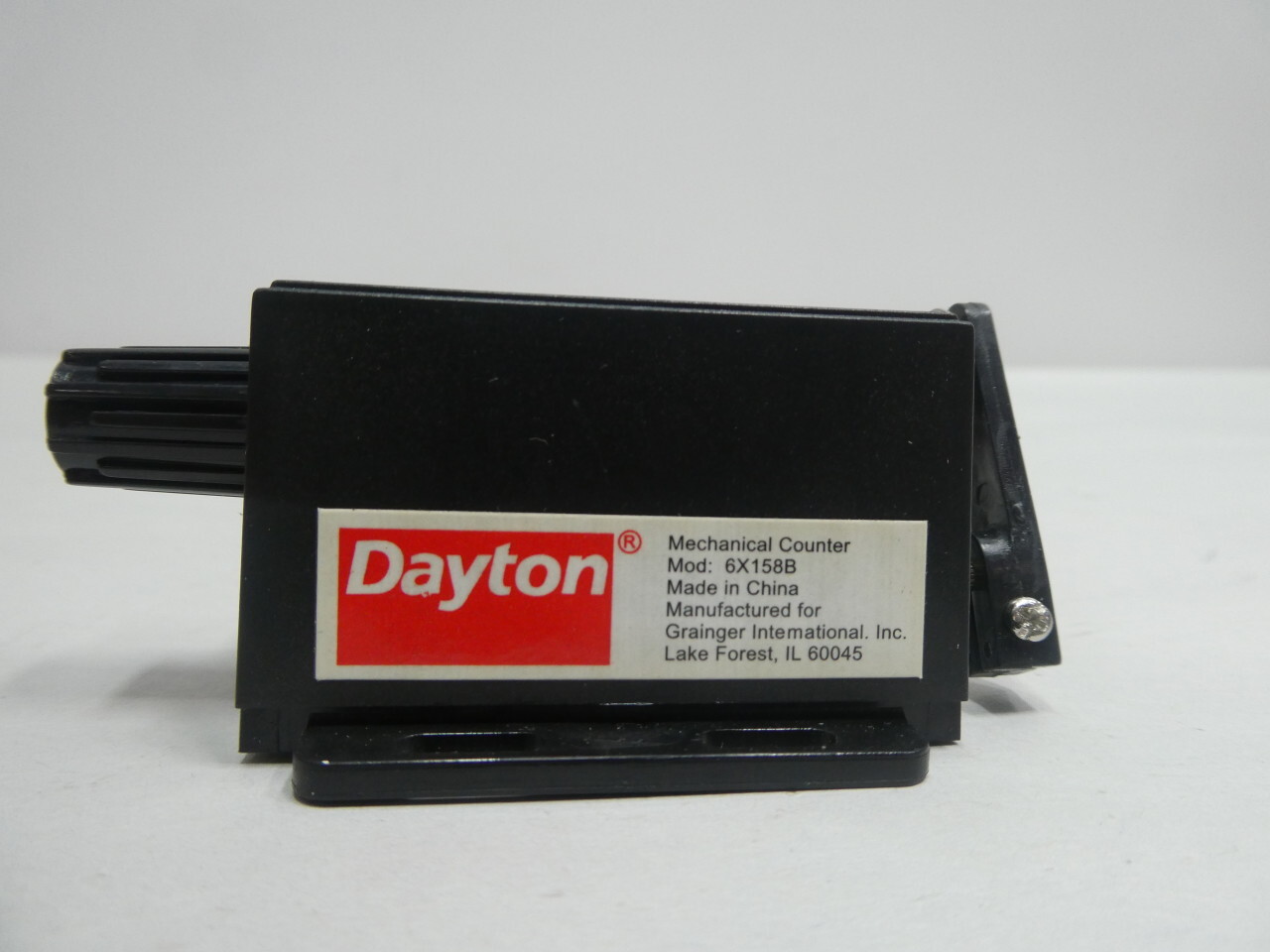 Dayton 6X158B 5 DIGIT Mechanical Counter for sale online | eBay
