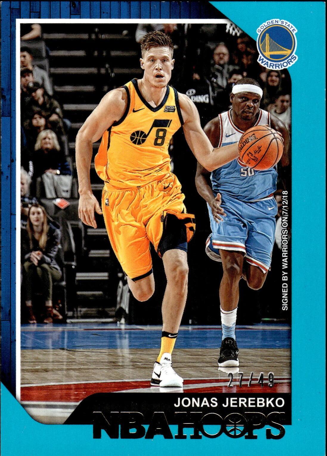 2018-19 Panini NBA Hoops - Jonas Jerebko #55 Teal /49 for sale online ...