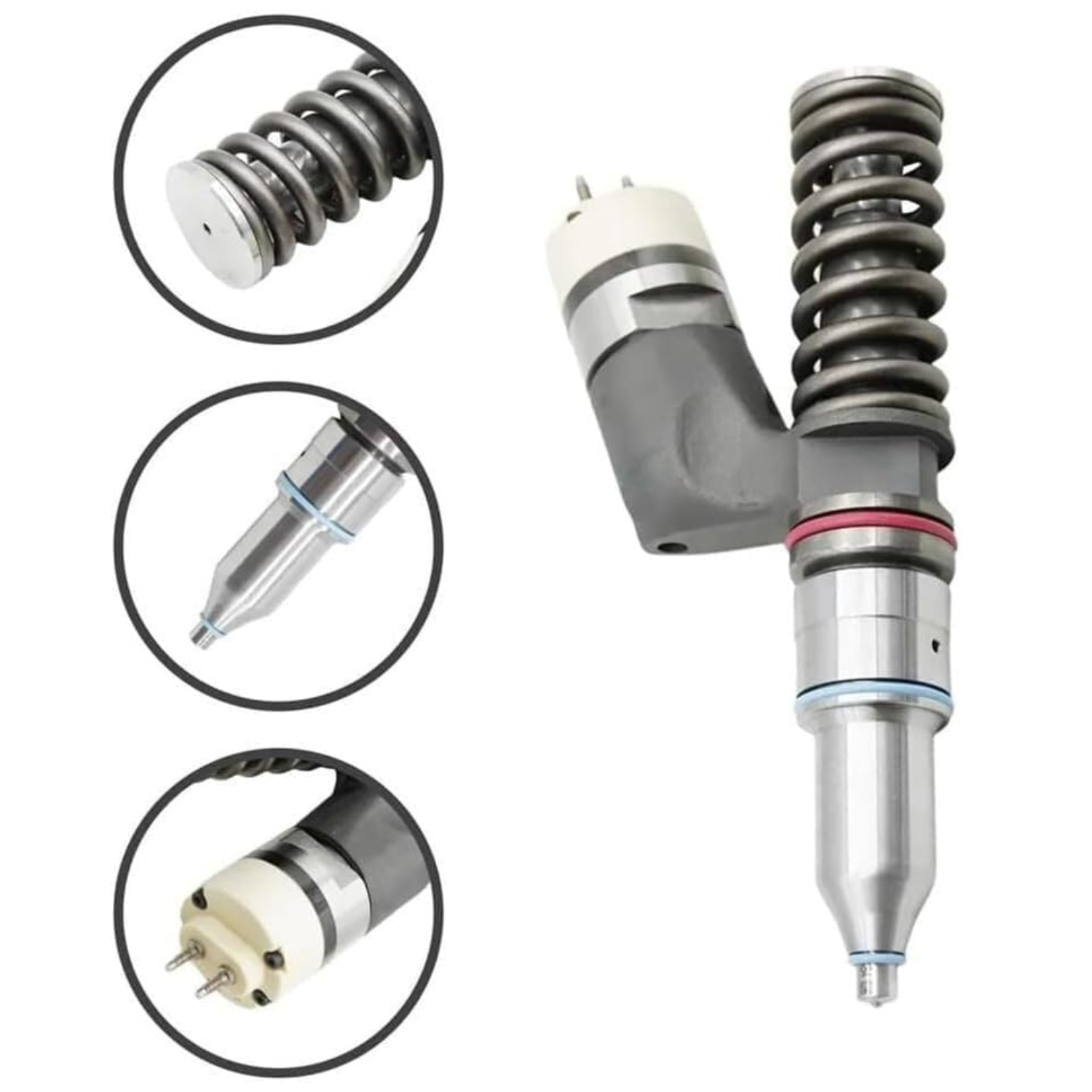 Fuel Injector 253-0618 &10R-2772 for Caterpillar CAT C15 C18 C32 Diesel ...