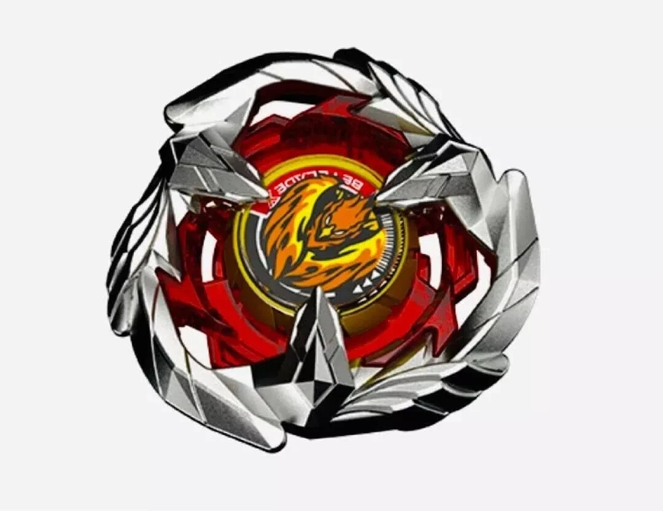 Beyblade x Phoenix Feather Metal Coat Orange & Phoenix Feather Blade ...