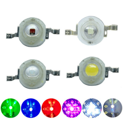 1W 3W High Power LED Diode LED Chip SMD Warm White Red Green Blue ...