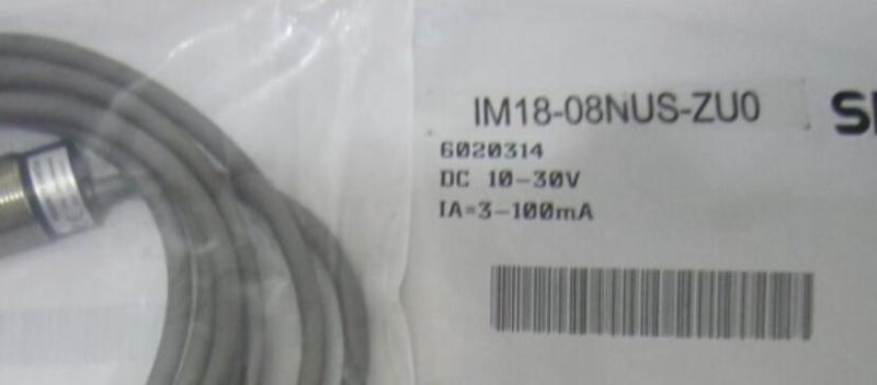 Fst SICK NEW IN BOX IM18-08NUS-ZUO IM1808NUSZUO | eBay