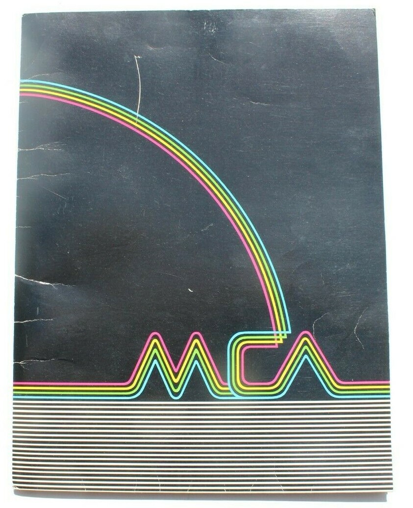 Vintage 1970s MCA Record Label Promo Press Kit Folder | eBay
