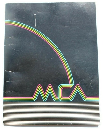 Vintage 1970s MCA Record Label Promo Press Kit Folder | eBay