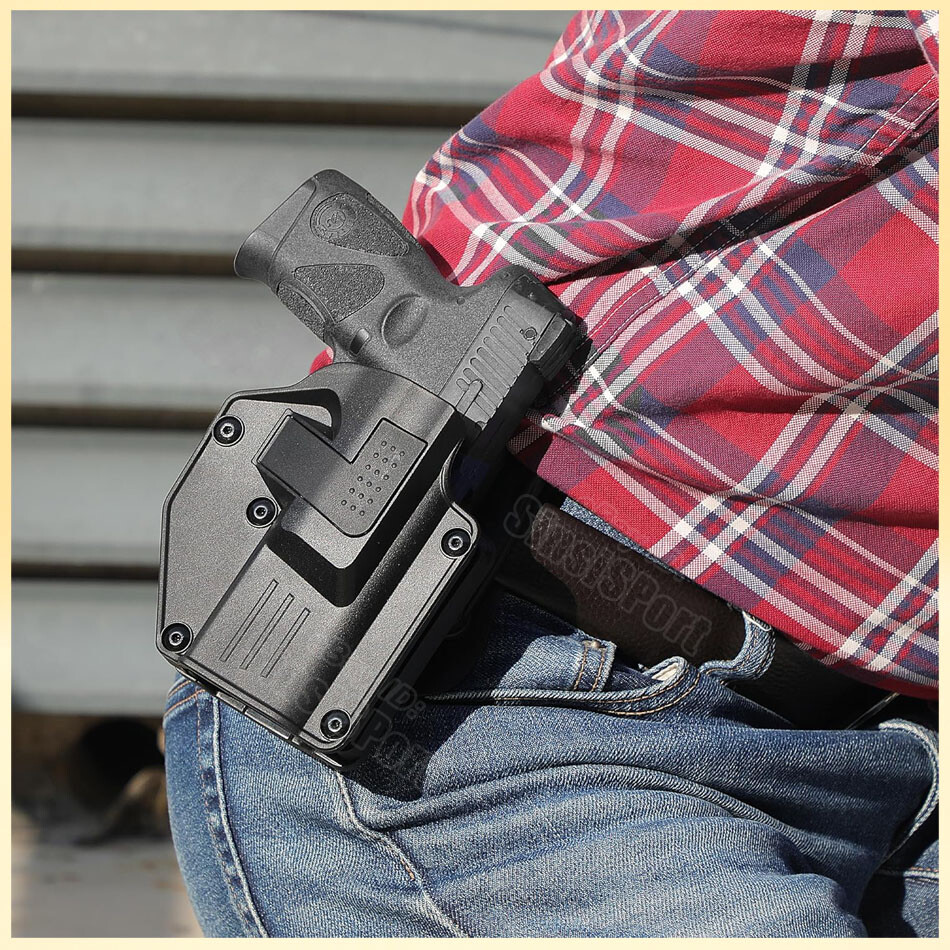 IPSC G23 G22 G19 Holster For Glock 22 23 gen5 Glock 45 48 Mos 43 43X ...