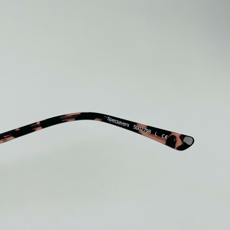 SPECSAVERS eyeglasses PINK + BLACK CAT EYE glasses frame MOD: 30767294 ...