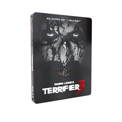 Terrifier 3 Collector's Edition [4K UHD + Blu-ray Steelbook ...