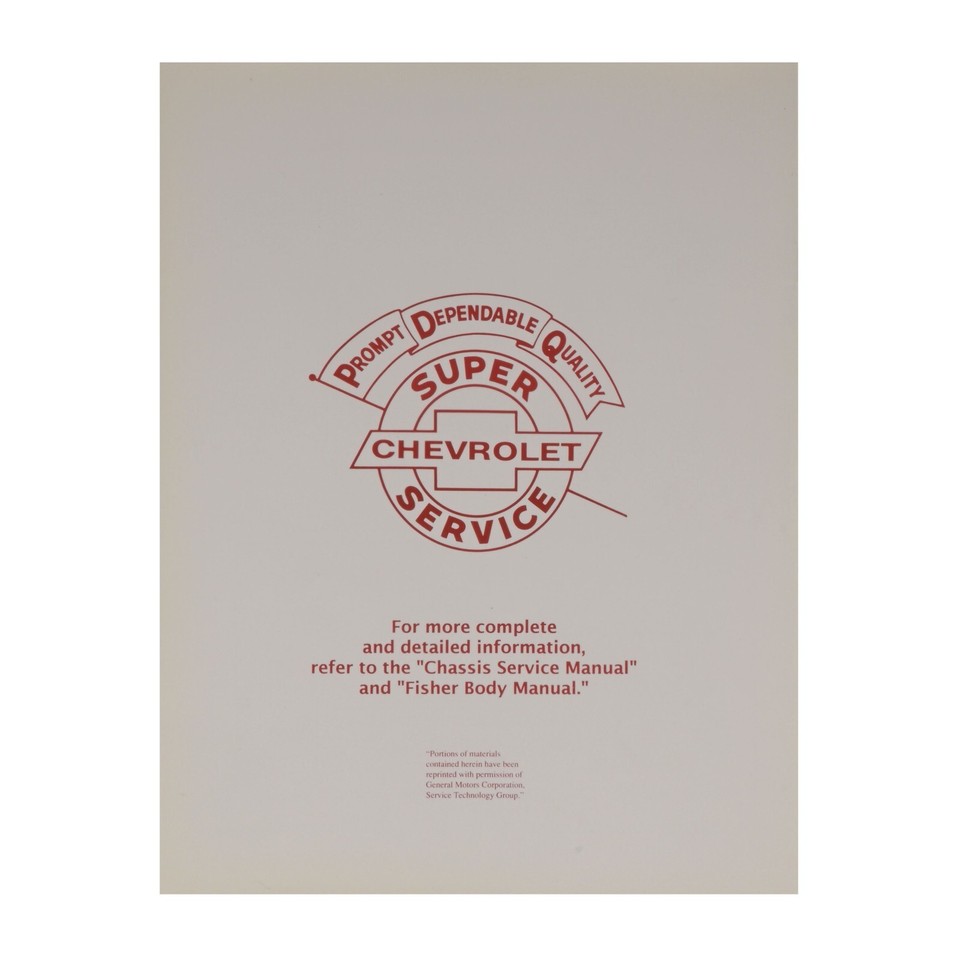 1967-1968 Corvette Chassis Wiring Diagrams Booklet | eBay